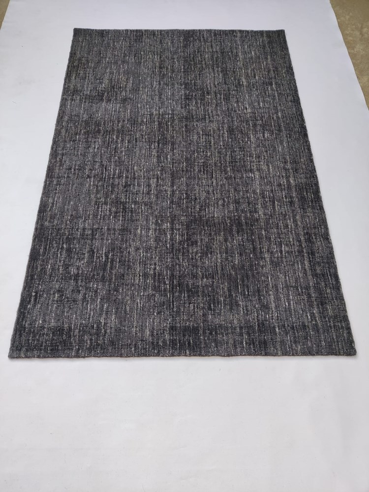 Midnight Wool Modern Rug - Ghadamian Rugs