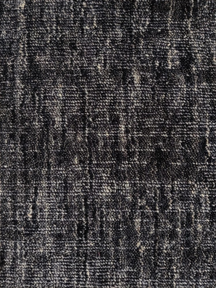 Midnight Wool Modern Rug - Ghadamian Rugs