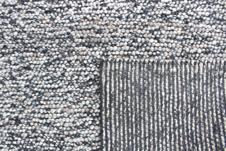 Rosella Stone Modern Wool Rug - Ghadamian Rugs