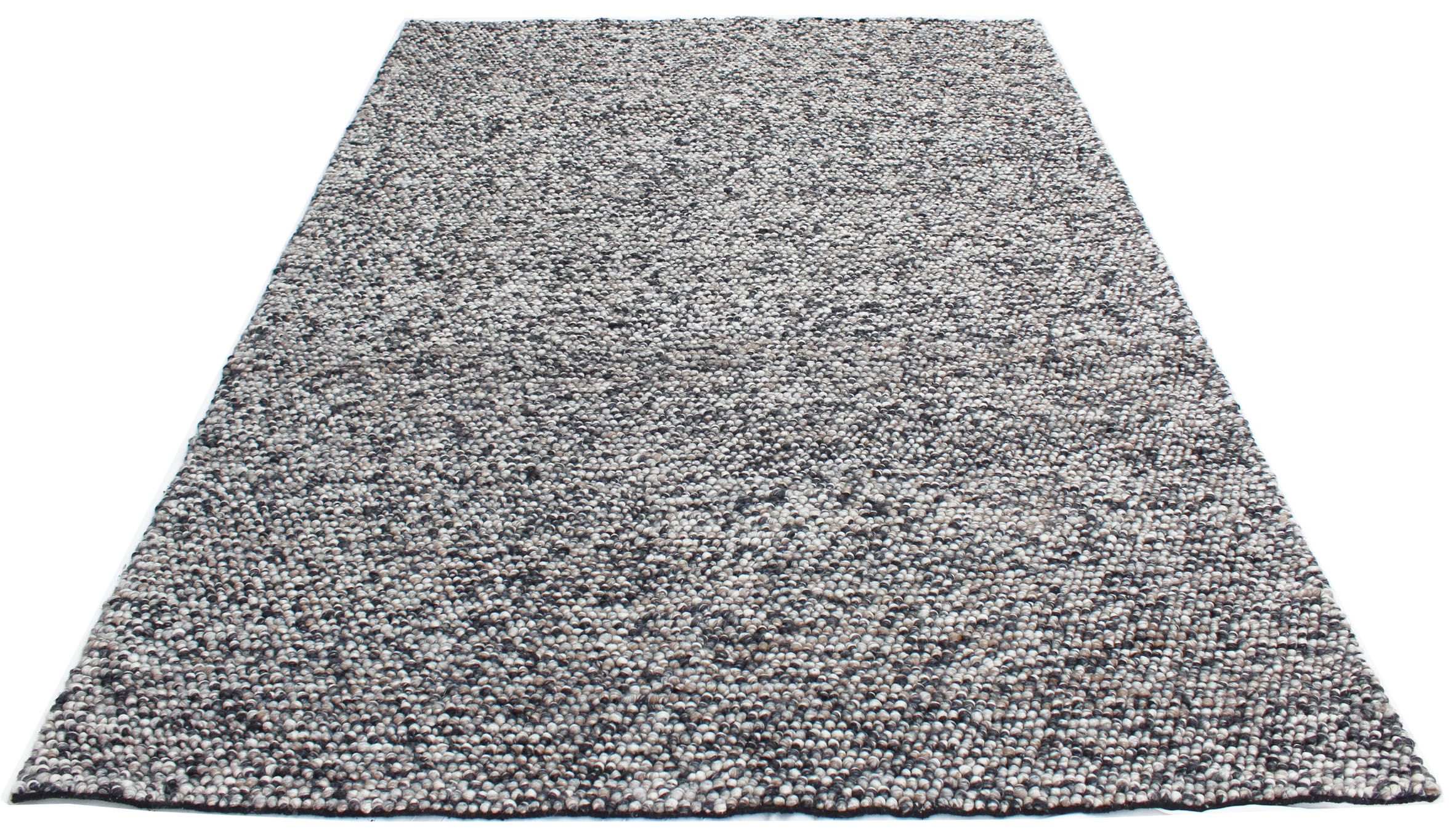 Rosella Stone Modern Wool Rug - Ghadamian Rugs