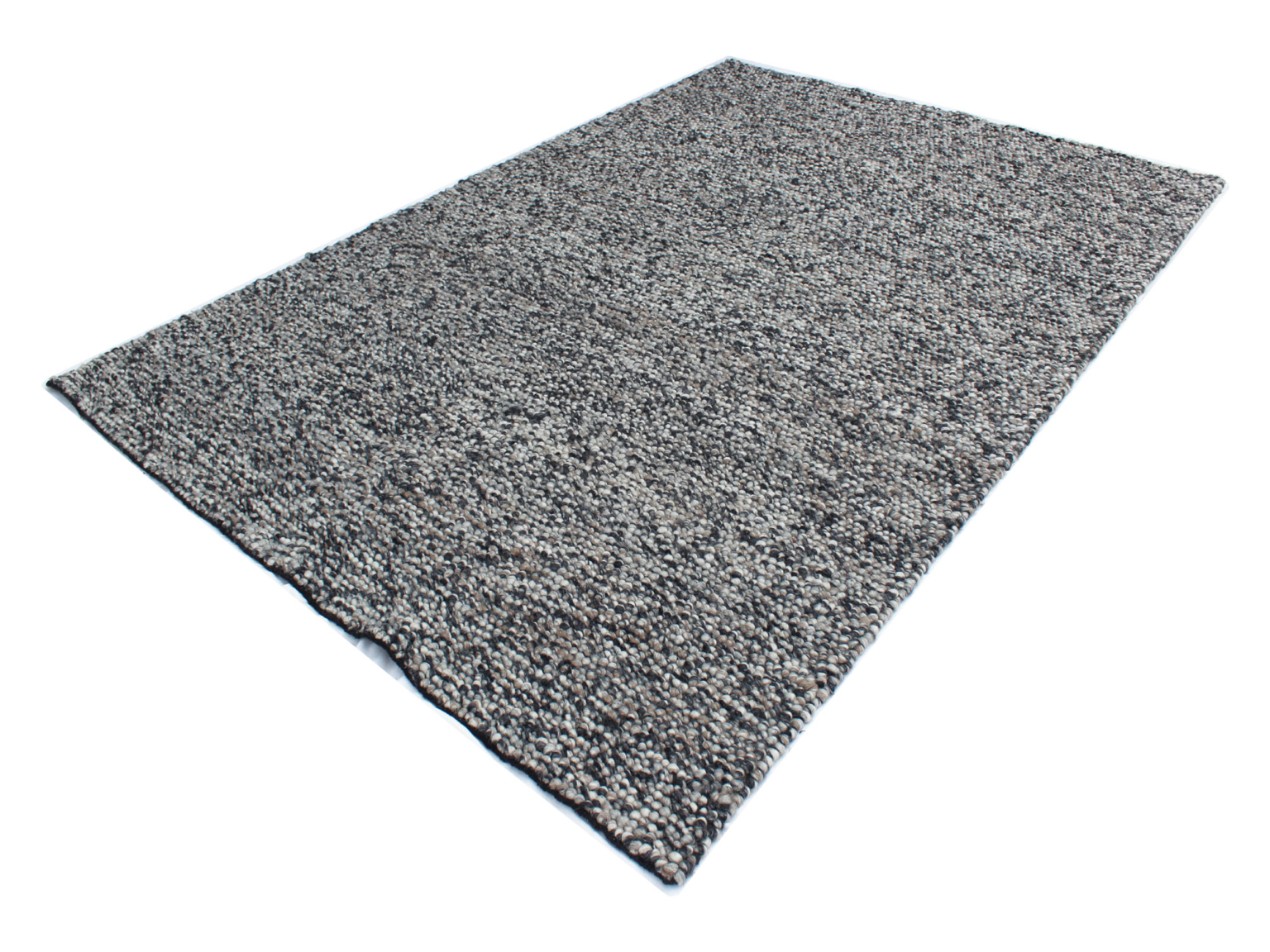 Rosella Stone Modern Wool Rug - Ghadamian Rugs