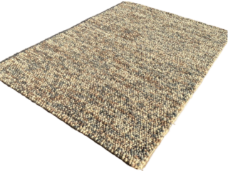 Pebbles Wool Rug - Ghadamian Rugs