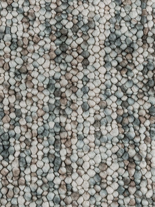 Pebbles Wool Rug - Ghadamian Rugs